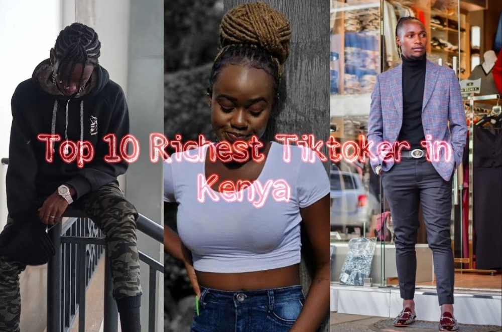 Top 10 Richest/Successful Tiktokers in Kenya 2023 » Auchijeff.com