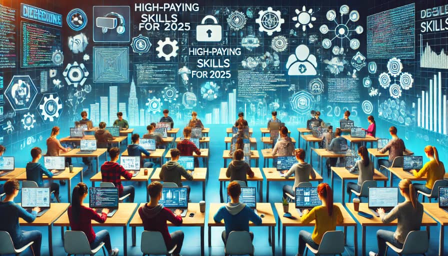 10 High-Paying Skills Every Student Must Learn Online in 2025 to Make Money and Secure a ...